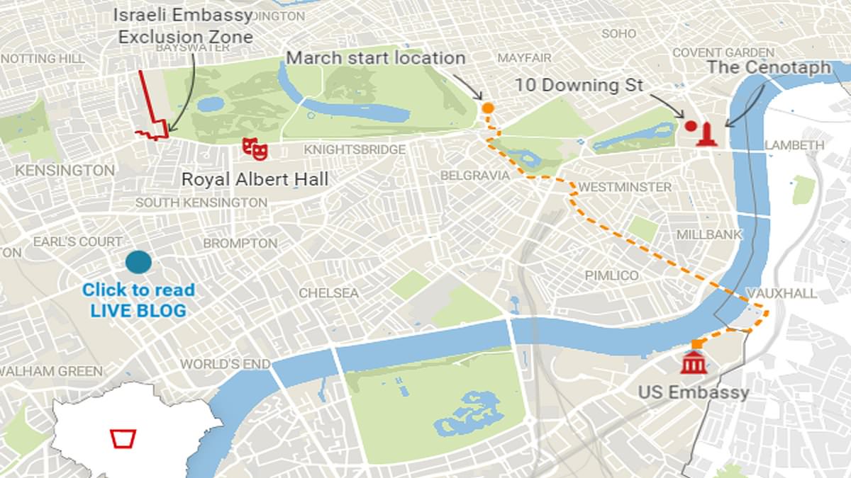 Interactive map shows today's Armistice Day protest - Tokens Talk